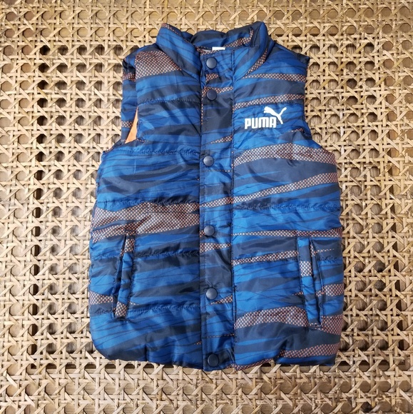 Puma | Jackets & Coats | Puma Vest | Poshmark